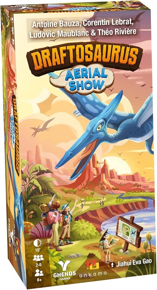 DRAFTOSAURUS AERIAL SHOW - Juegos de Mesa Ecu