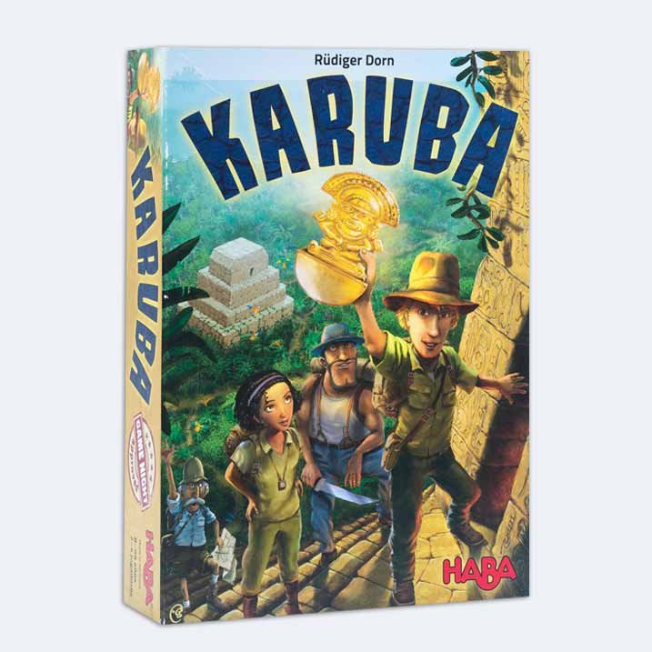 KARUBA - Juegos de Mesa Ecu