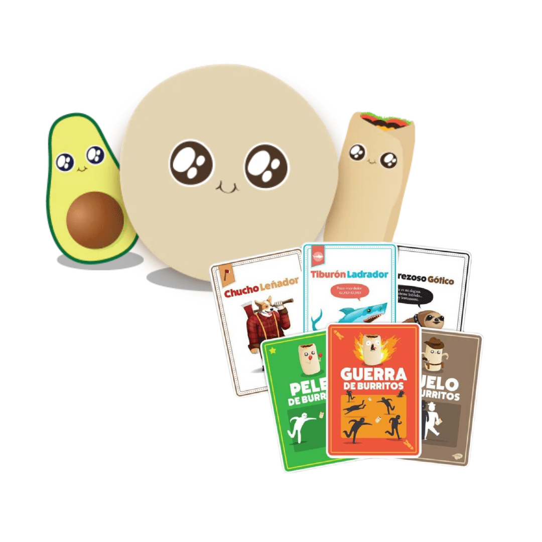 COMBO THROW THROW + BLOCK BLOCK BURRITO - Juegos de Mesa Ecu