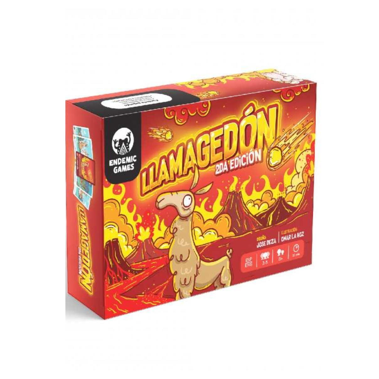 LLAMAGEDON 2DA EDICION - Juegos de Mesa Ecu
